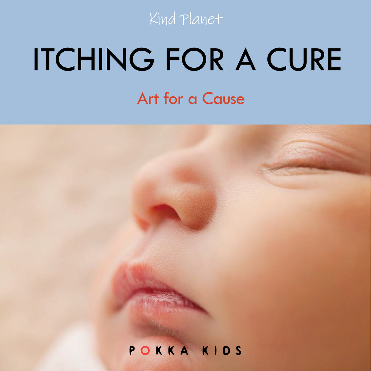 Itching for a Cure: Art for a Cause – Pokka Kids®